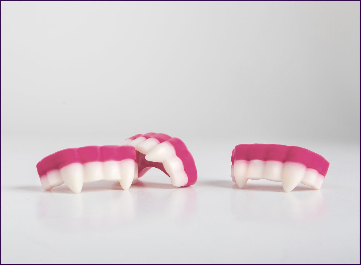 Vampire Teeth Wax Melts – Violet Darkling